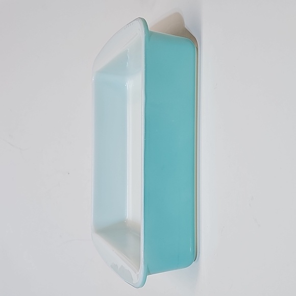 Pyrex | Kitchen | Vintage Mcm Pyrex 222 8 Robins Egg Blue Turquoise ...
